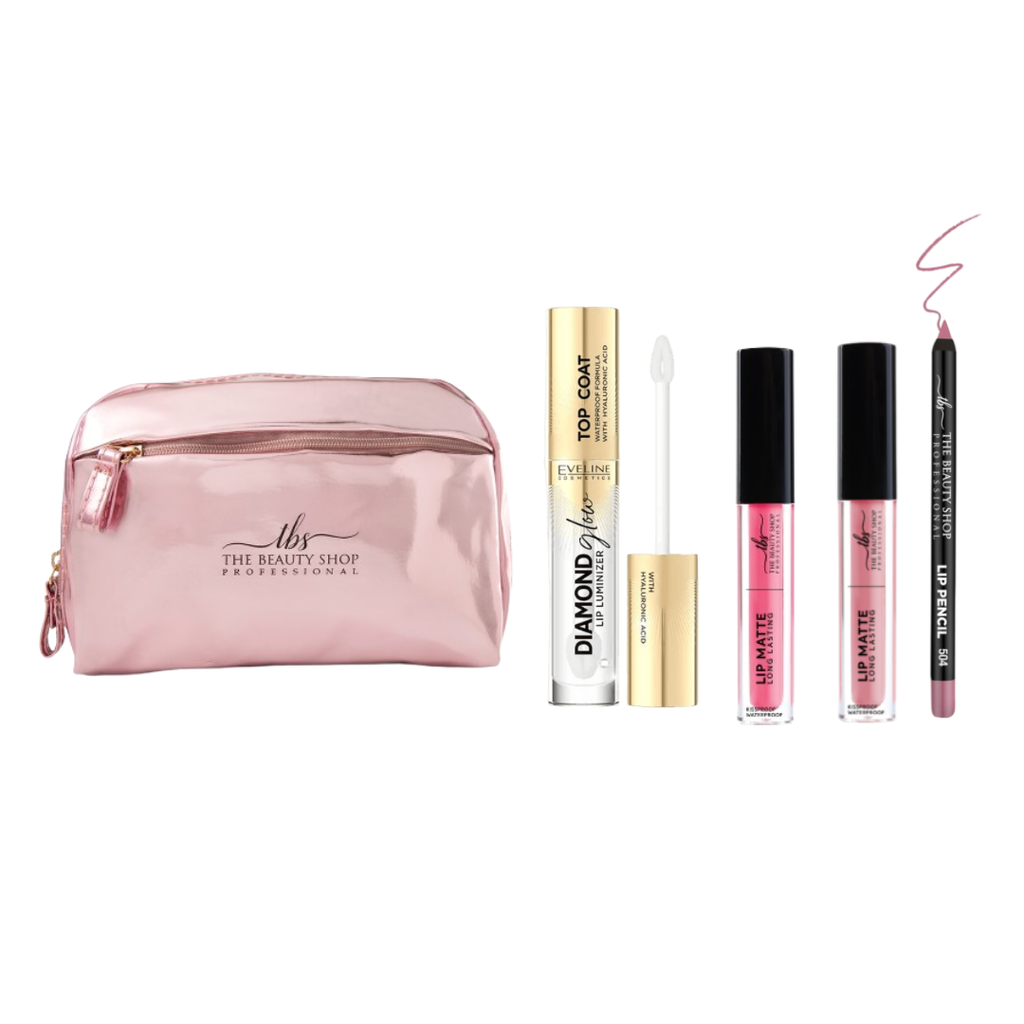 summer glow kit !!-free pink bag 🎀 | thebeautyshop.gr